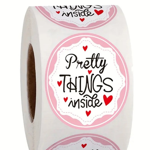 Office | Pretty Things Inside Sticker Roll 50 | Poshmark